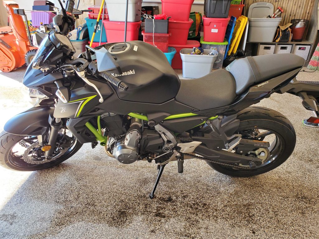 2018 Kawasaki Z650 - MYK Motors